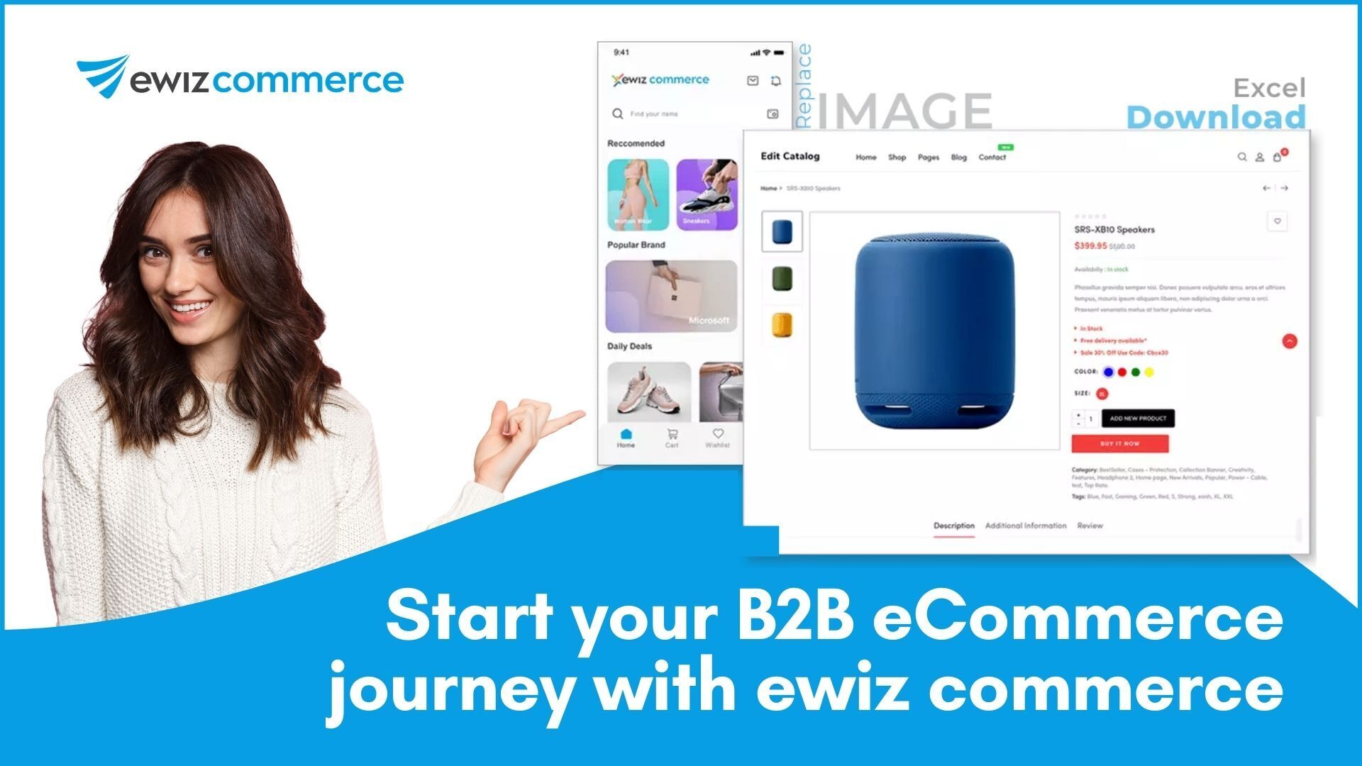 Starting with B2B eCommerce for Apparel and Fashion Business