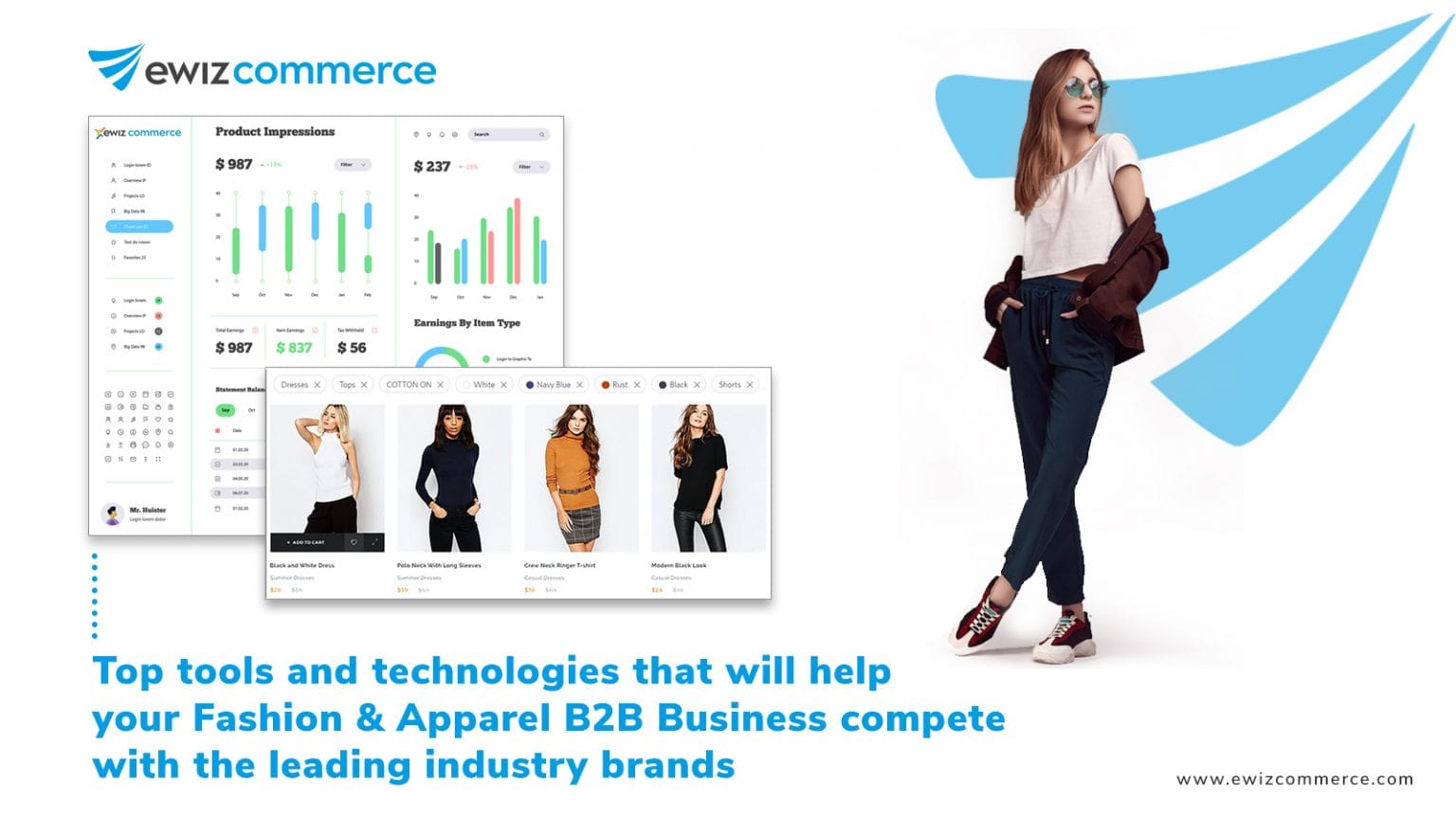 5 Technologies to help B2B Businesses in Fashion & Apparel compete with ...